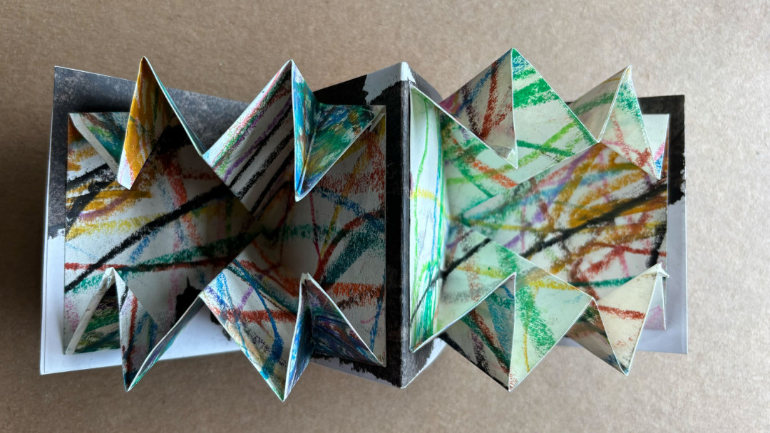 Crafting Together: Turkish Map Fold Books with e bond by CBTV Live - Creativebug