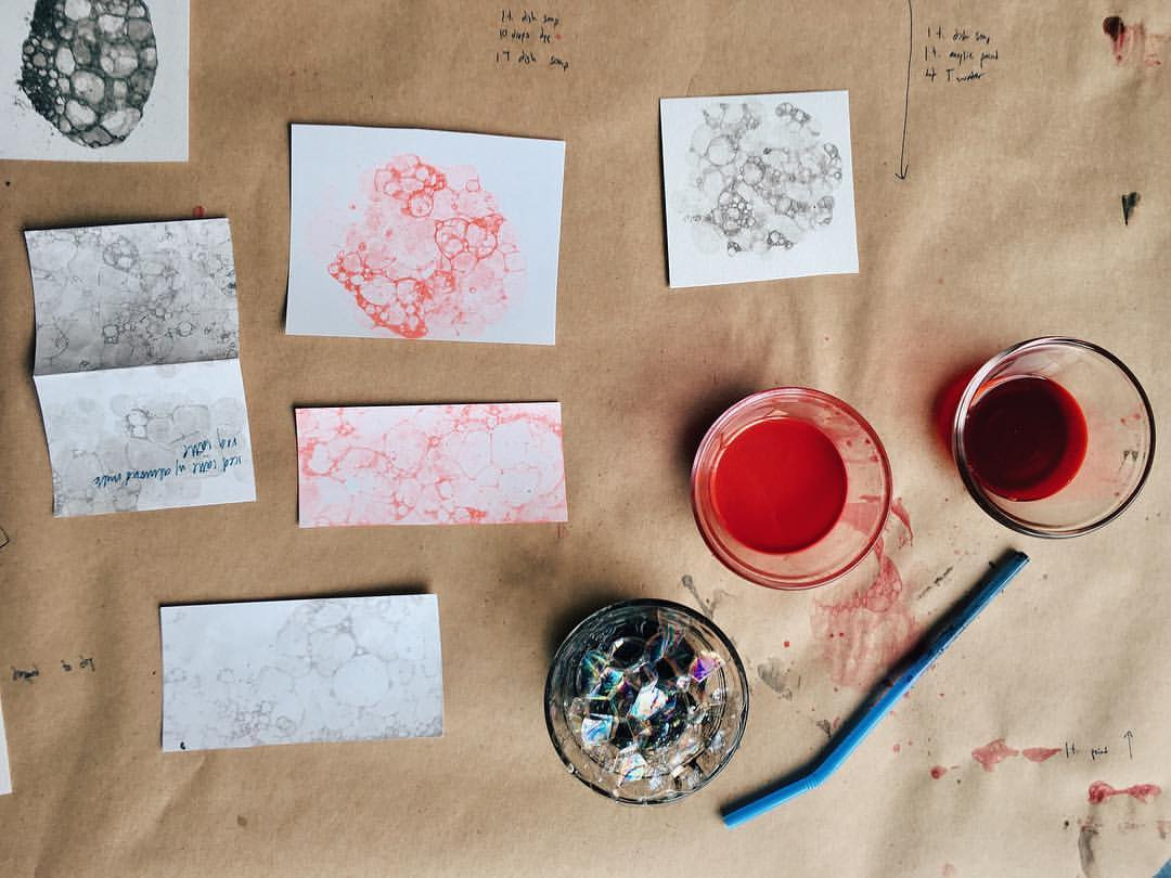 Bubble Prints by CBTV Live - Creativebug