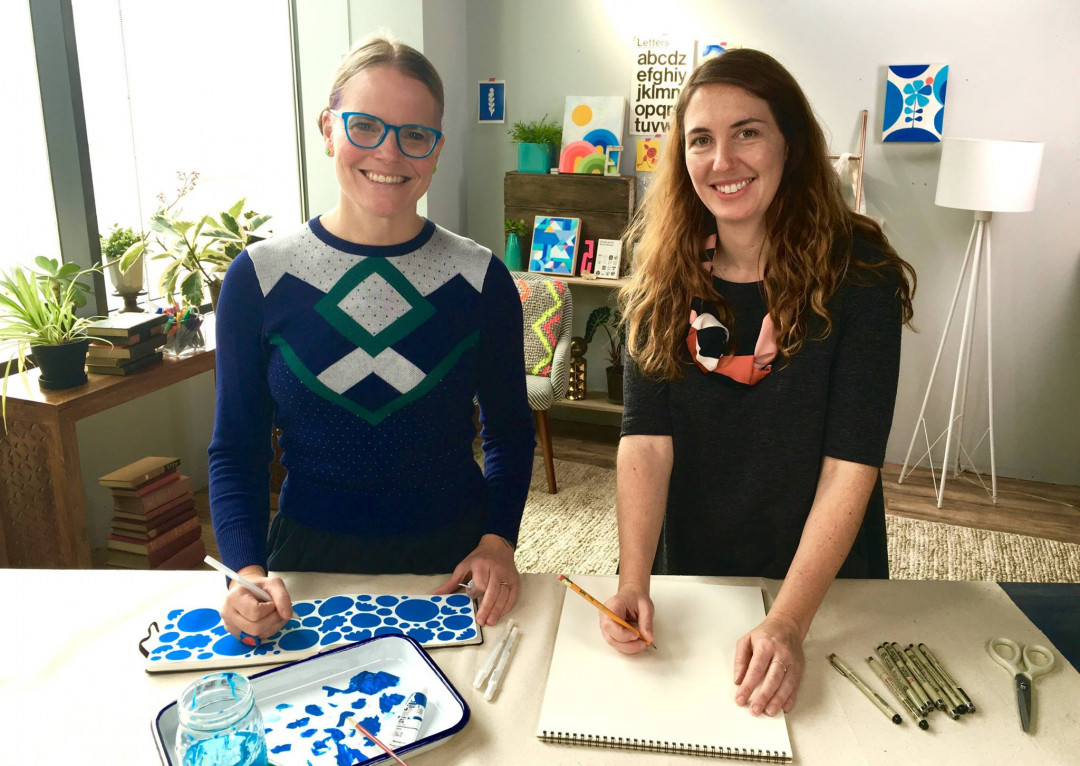 Chatting with Lisa Congdon by CBTV Live - Creativebug