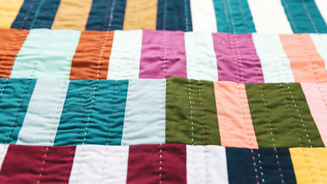 Big Stitch Hand Quilting by Tara Faughnan - Creativebug