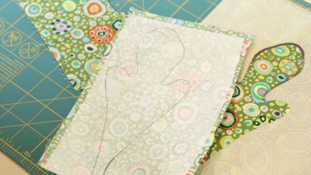 Cut Basic Appliqué Shapes by Liza Lucy - Creativebug