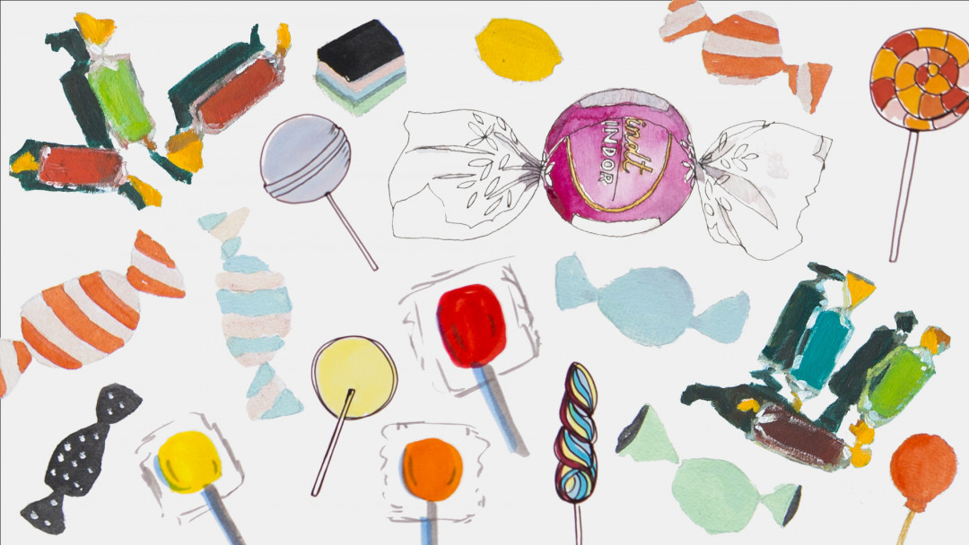 Mixtape: Paint and Draw Candy by Creativebug - Creativebug