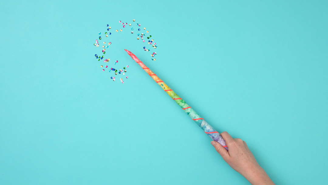 Magic Wands by Amy Karol - Creativebug