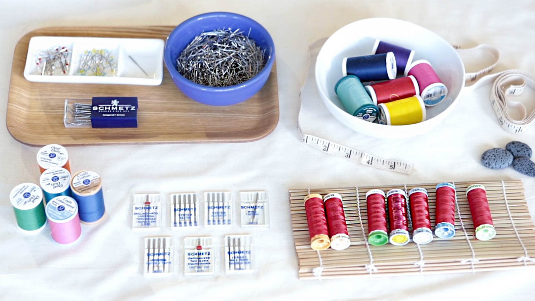 Machine Sewing: Needle and Thread Basics by Liesl Gibson - Creativebug