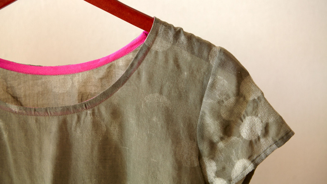 How to Sew a Bias Facing by Liesl Gibson - Creativebug