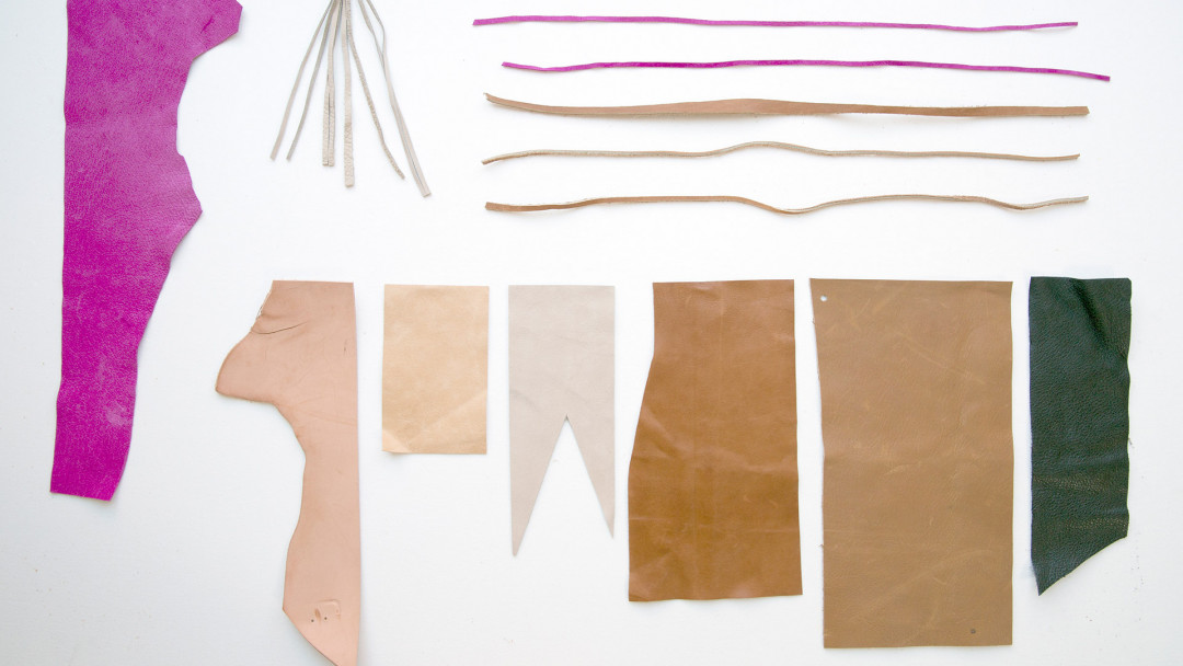 Leather Basics by Elke Bergeron - Creativebug