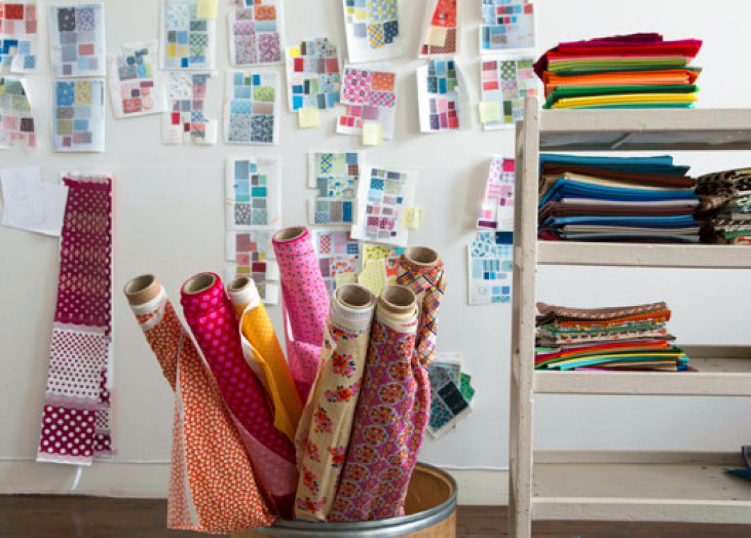 How to Design Fabric: Inspiration and Introduction by Denyse, Heather ...