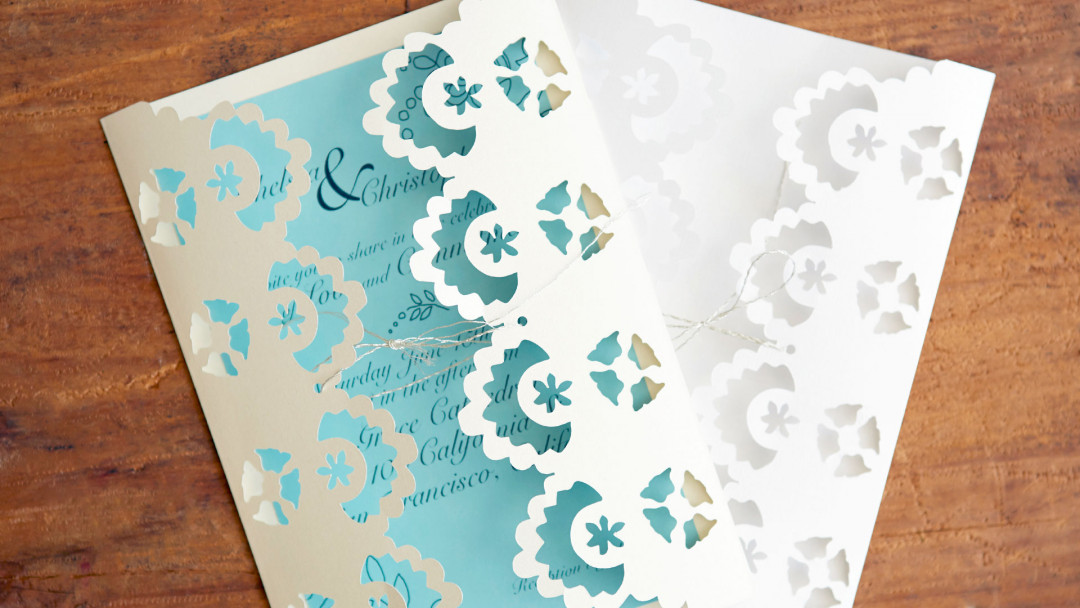 Cricut Crafts: Lace Greeting Cards by Courtney Cerruti - Creativebug