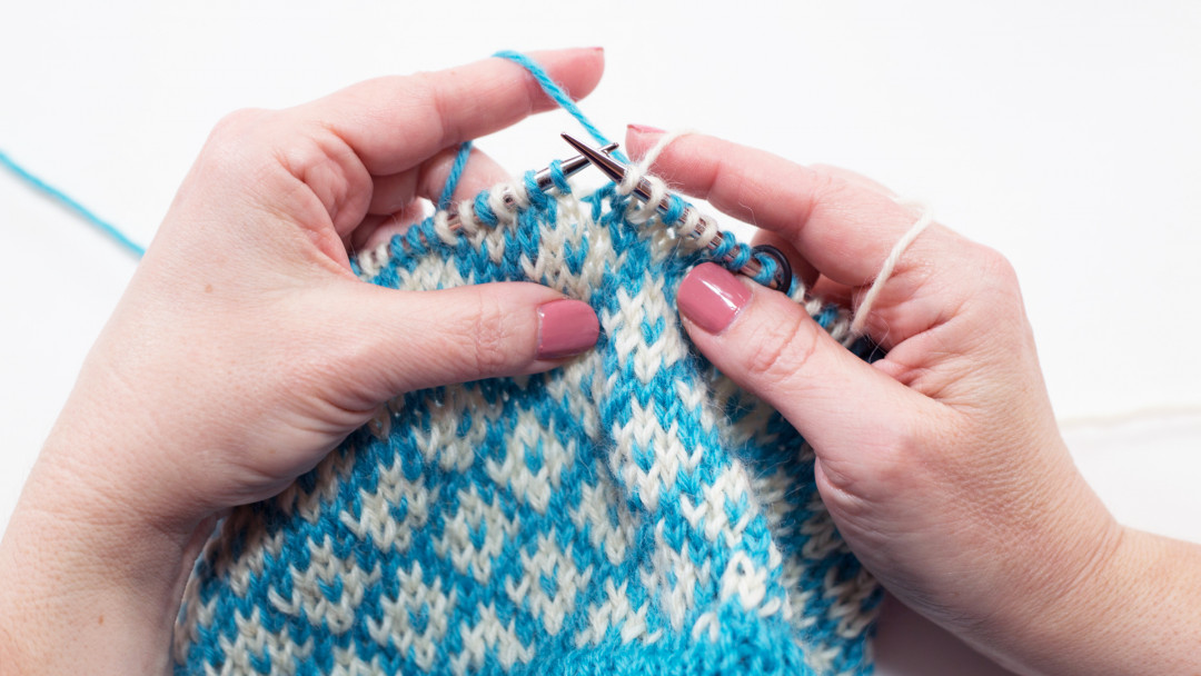 How to Work Stranded or Fair Isle Knitting by Edie Eckman - Creativebug