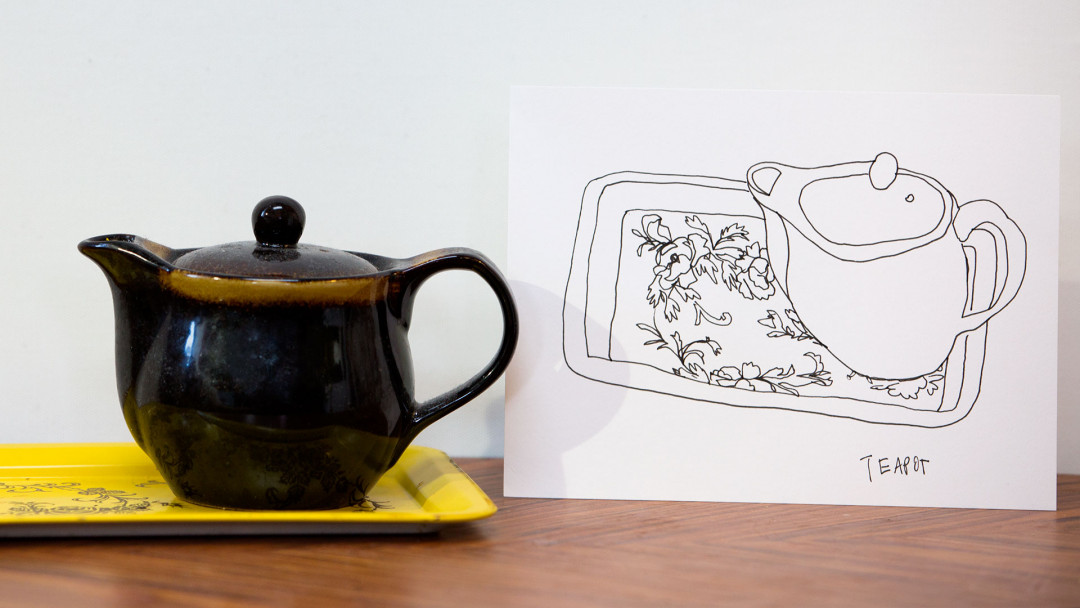 How to Draw a Teapot by Molly Hatch - Creativebug